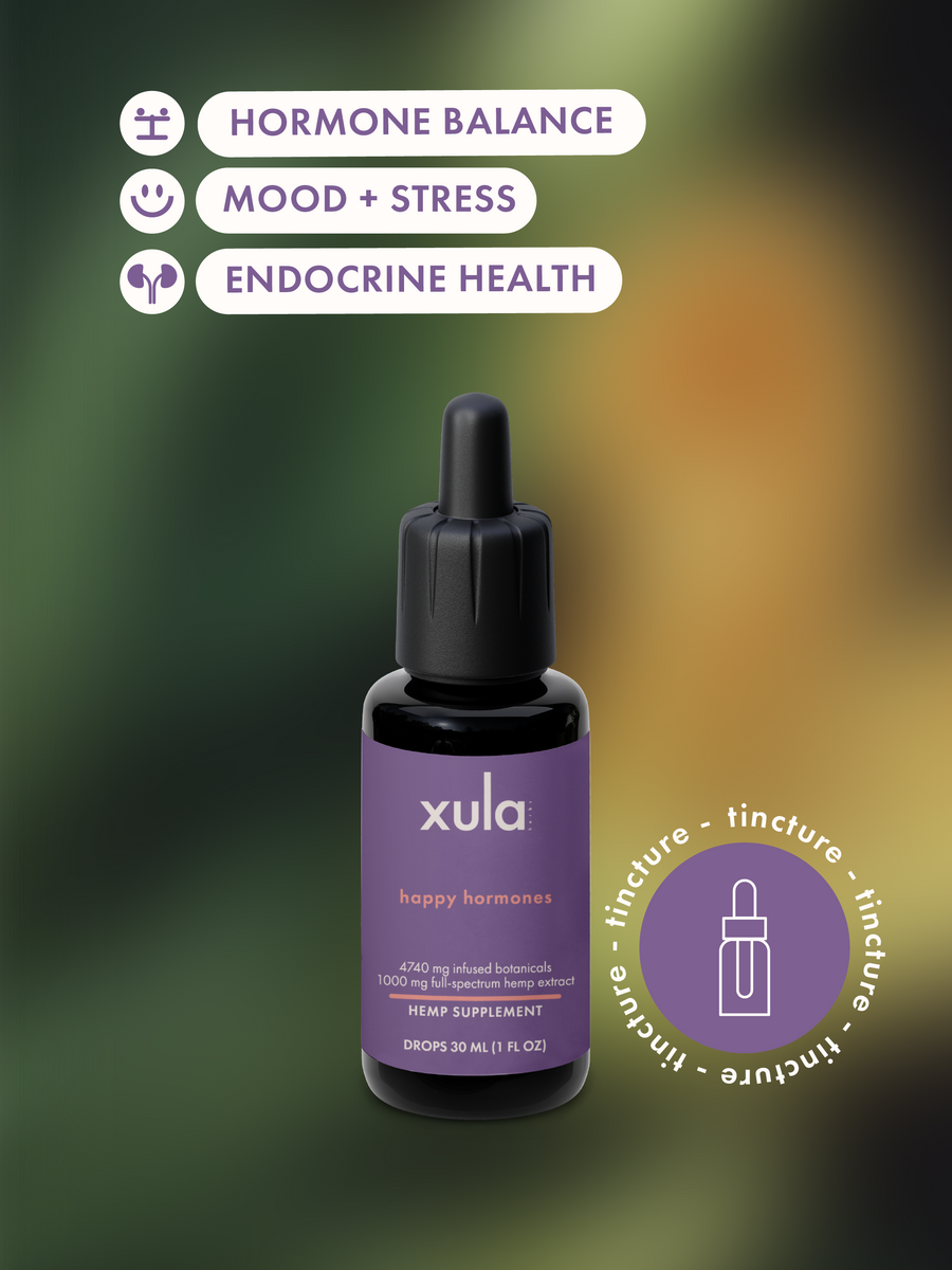 happy hormones (mhm!) | modern herb shop | Xula Herbs
