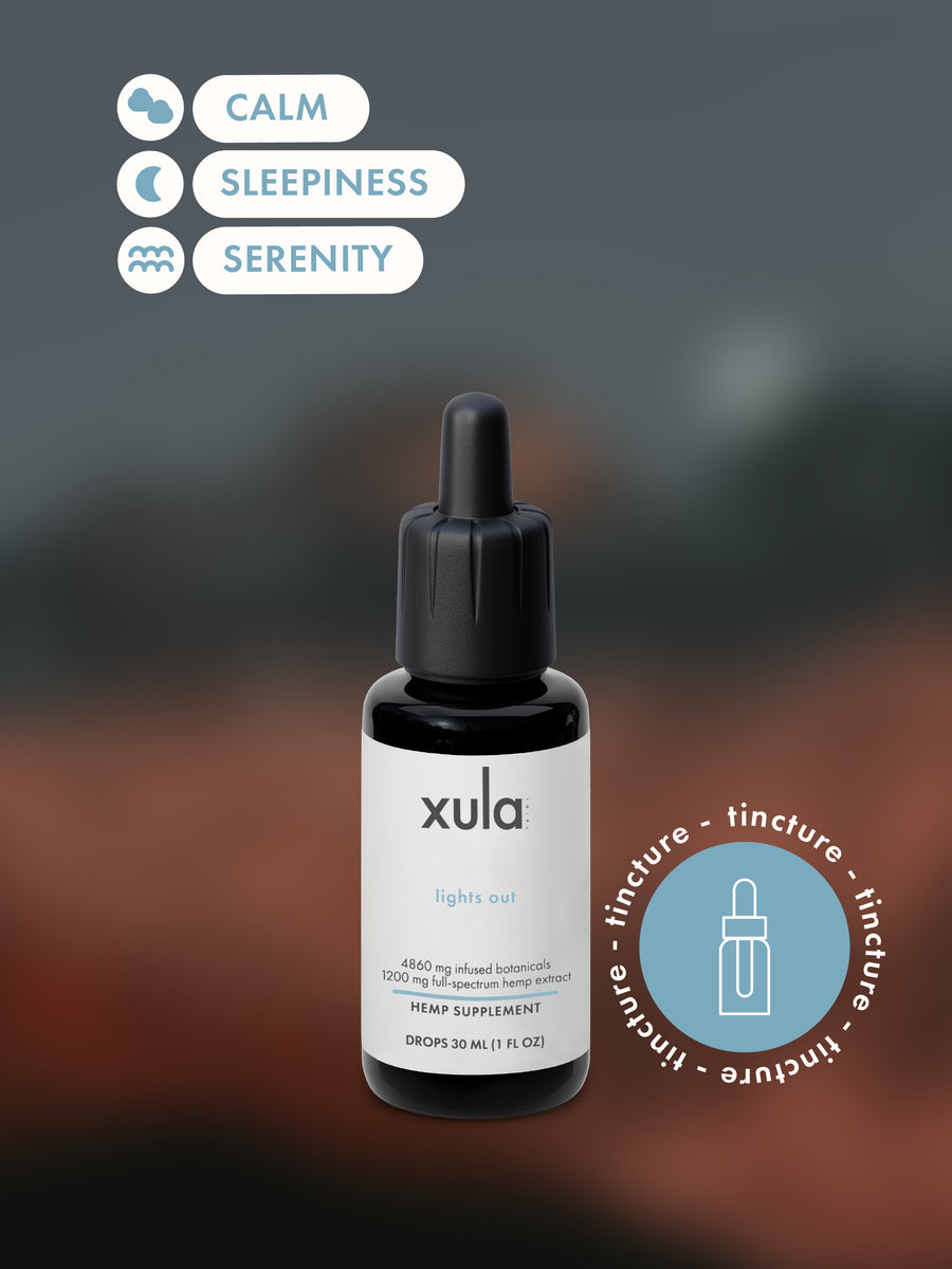 lights out (zzz!) | modern herb shop | Xula Herbs